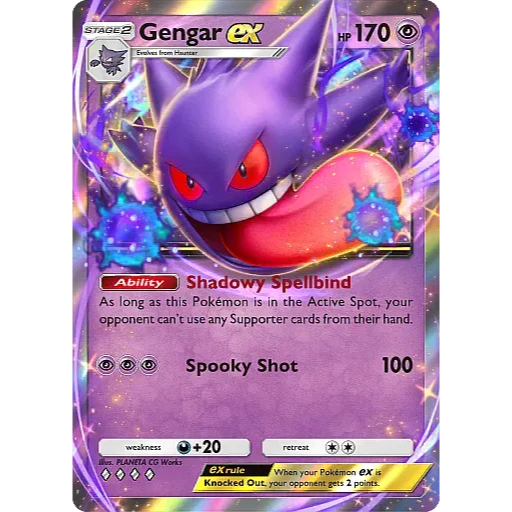 Gengar Ex - Pokémon TCG Pocket Trade | Traderie