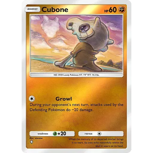 Cubone - Pokémon TCG Pocket Trade | Traderie
