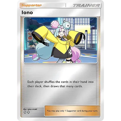What is Iono worth? Iono Value and Recent Trades | Pokémon TCG Pocket