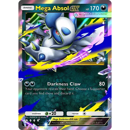 Mega Absol Ex - Pokémon TCG Pocket Trade | Traderie