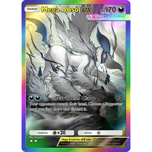 Mega Absol ex - Pokémon TCG Pocket Trade | Traderie