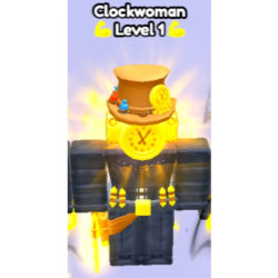 Clockwoman | Roblox Toilet Tower Defense (TTD) Trade | Traderie