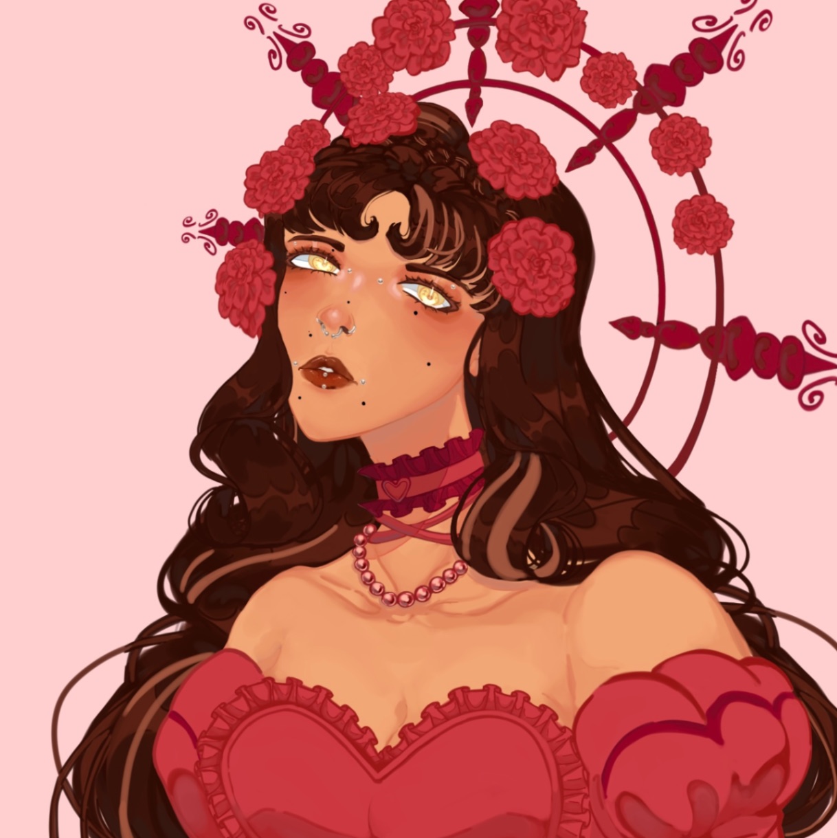 Charmed Heart 💜 Dark Fairy Set - Royale High (RH) Trade | Traderie