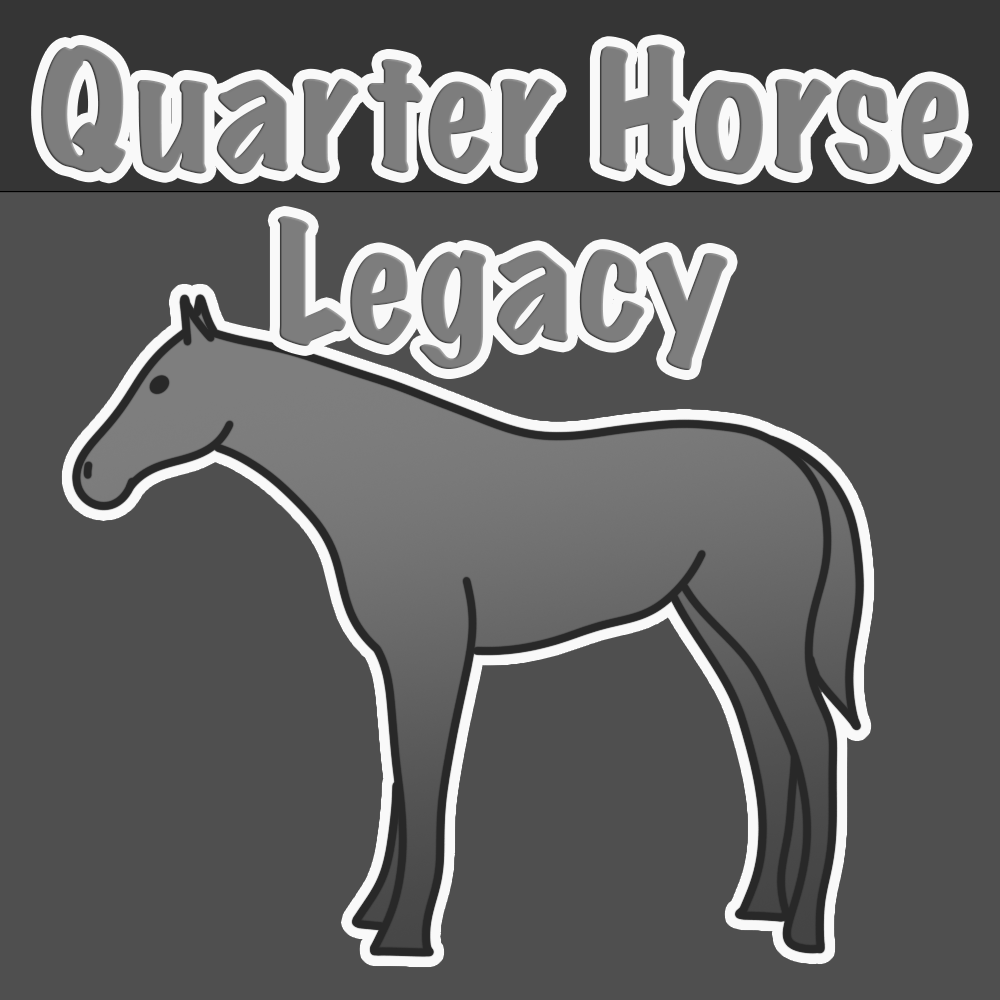 Quarter Horse (v1) - Wild Horse Islands Trade | Traderie