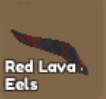 Red Lava Eel - Wild Horse Islands Trade | Traderie