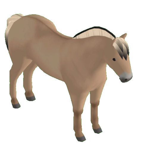 Fjord Horse - Wild Horse Islands Trade | Traderie