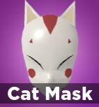 Cat Mask | Roblox World Zero Trade | Traderie