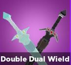 Double Dual Wield | Roblox World Zero Trade | Traderie