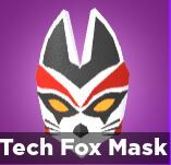 Tech Fox Mask - Roblox World Zero Trade | Traderie
