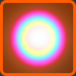 Rainbow Flash Aura | Trade Roblox World Zero Items | Traderie