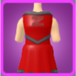 Cheer Girl Costume #2 - Roblox World Zero Trade | Traderie