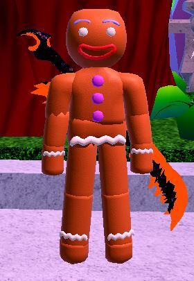 Gingerbread Man - Roblox World Zero Trade | Traderie