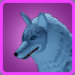 Blue Wolf | Roblox World Zero Trade | Traderie