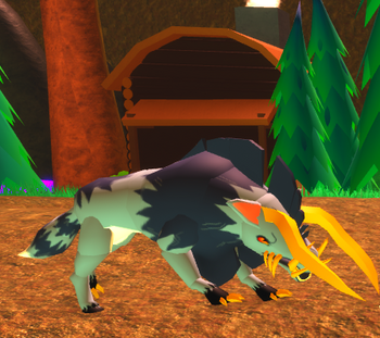 Dire Boarwolf | Roblox World Zero Trade | Traderie