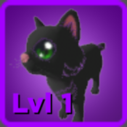 Pet Spooky Cat - Roblox World Zero Trade | Traderie