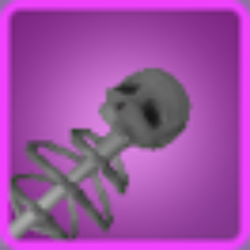 Bone Staff (Dark) | Roblox World Zero Trade | Traderie