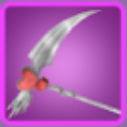 Heart Scythe (Silver) | Roblox World Zero Trade | Traderie