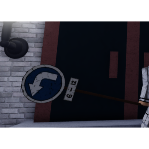 Road Sign | Roblox Your Bizzare Adventure (YBA) Wiki